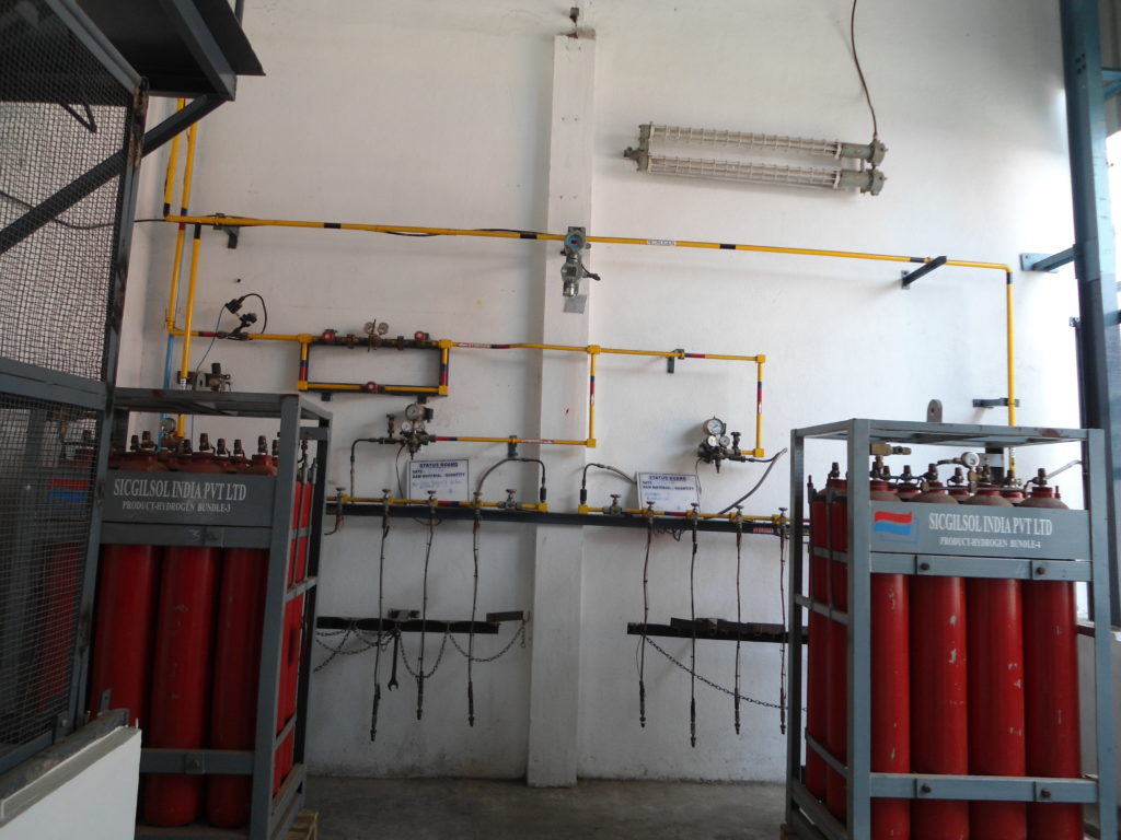 Gas Manifold systems Sol India Private Limited, Industrial, Oxygen ...