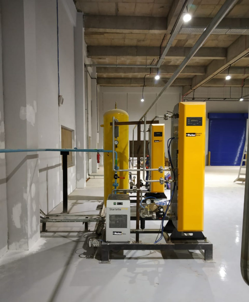 Onsite Nitrogen generators Sol India Private Limited, Industrial ...