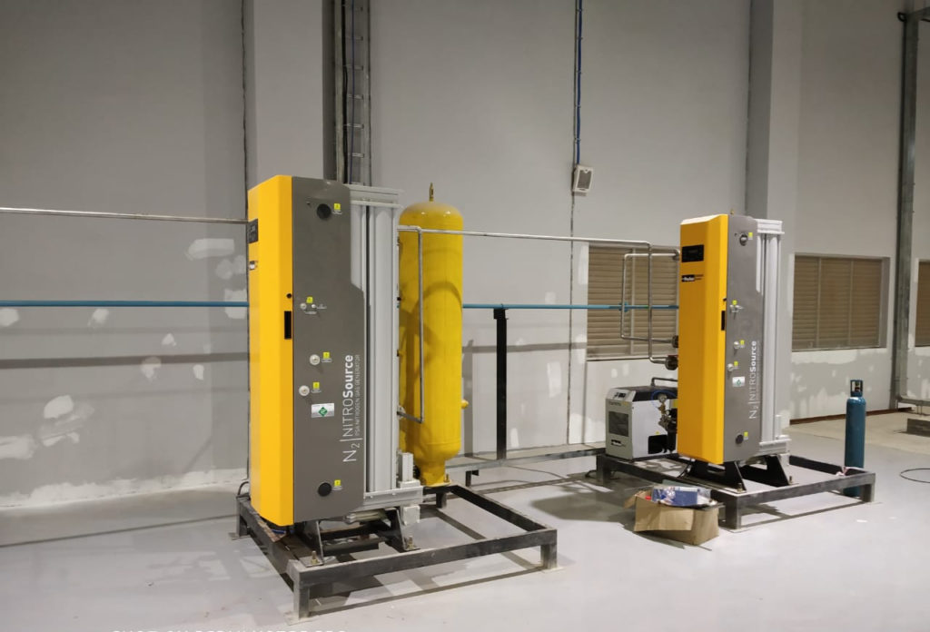 Onsite Nitrogen generators Sol India Private Limited, Industrial ...